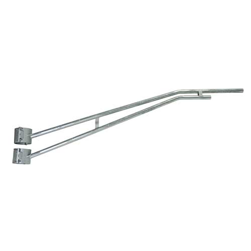 2 in. x 12 ft. Steel Truss Bracket to Wrap Poles - Utility Metals
