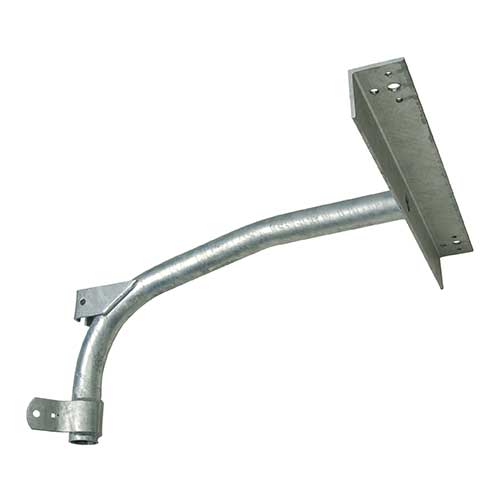 2 in. x 30 in. Steel Twin Crossarm Bracket for Wood Pole Mounting ...