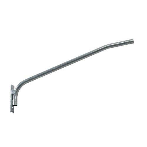 2 in. x 6 ft. Steel Cantilever Style Bracket with Universal Base ...