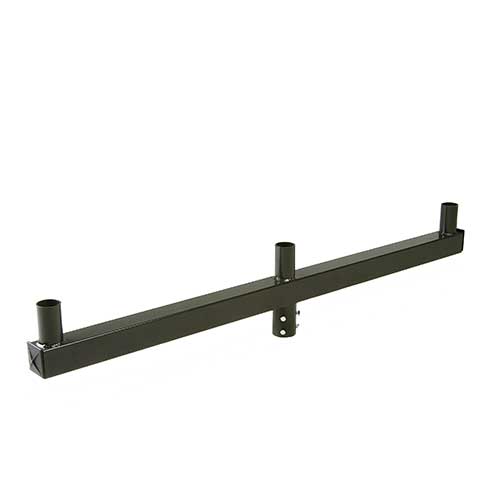 3 Light In-Line Round Square Round Bracket, 2-3/8 in. Tenon - Utility ...