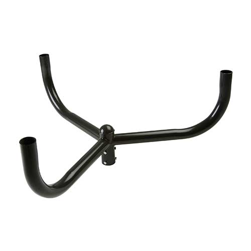 3 Light Bullhorn Bracket at 120 Degrees, 2-3/8 in. Pole Tenon - Utility ...