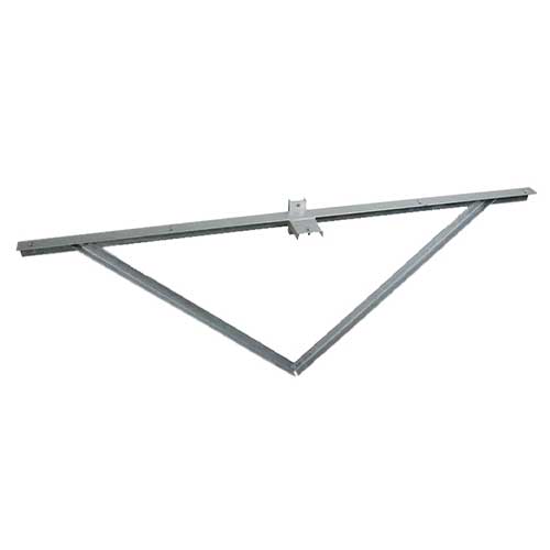 Steel 5 Light Ballfield Bracket with Standoff - Utility Metals