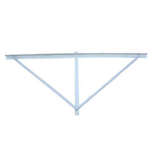 Steel 6 Light Ballfield Bracket - Utility Metals