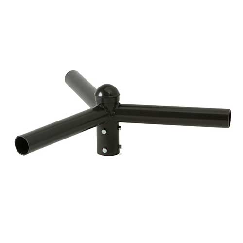 2 in. x 12 in. Triple Spoke Bracket at 120 Degrees - Utility Metals