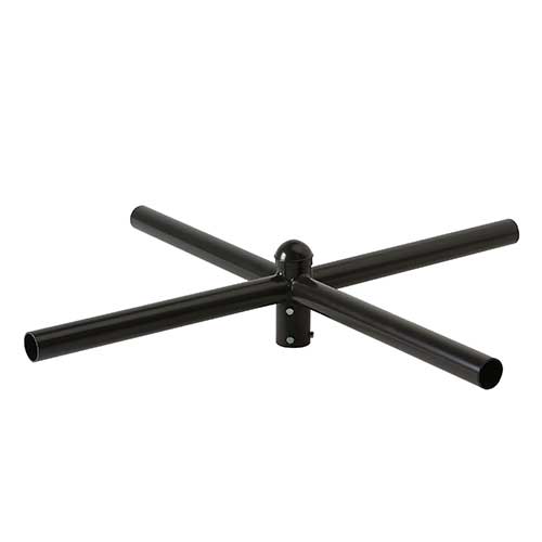 2 in. x 15 in. Four Spoke Bracket at 90 Degrees - Utility Metals