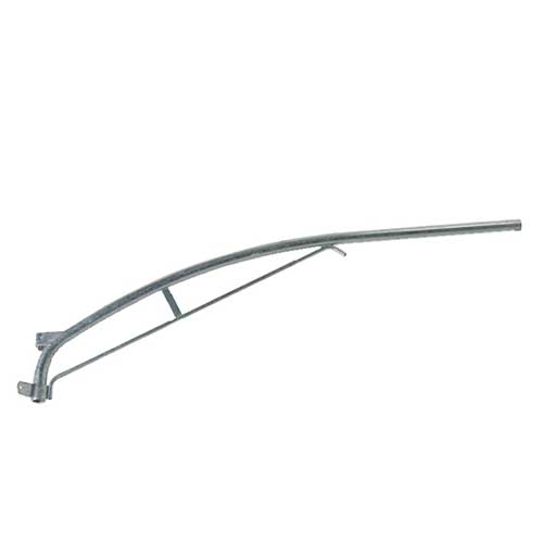 2 in. x 8 ft. Steel Continuous Upsweep Brackets with Underbrace ...