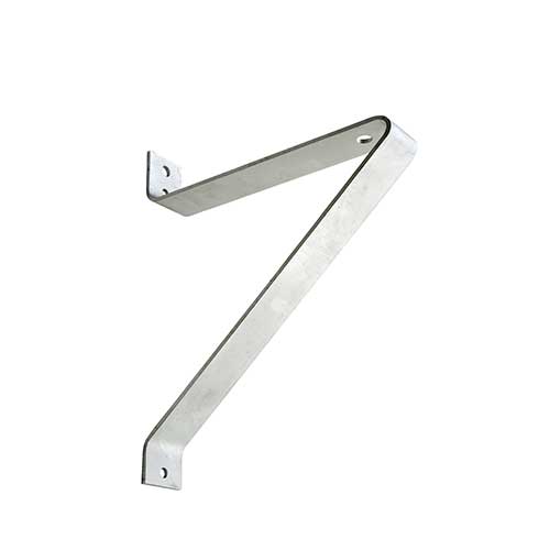 15-1/2 in. Side Angle Bracket - Utility Metals