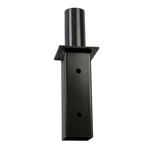 Internal Tenon Adaptor for 4 in. Square Pole - Utility Metals
